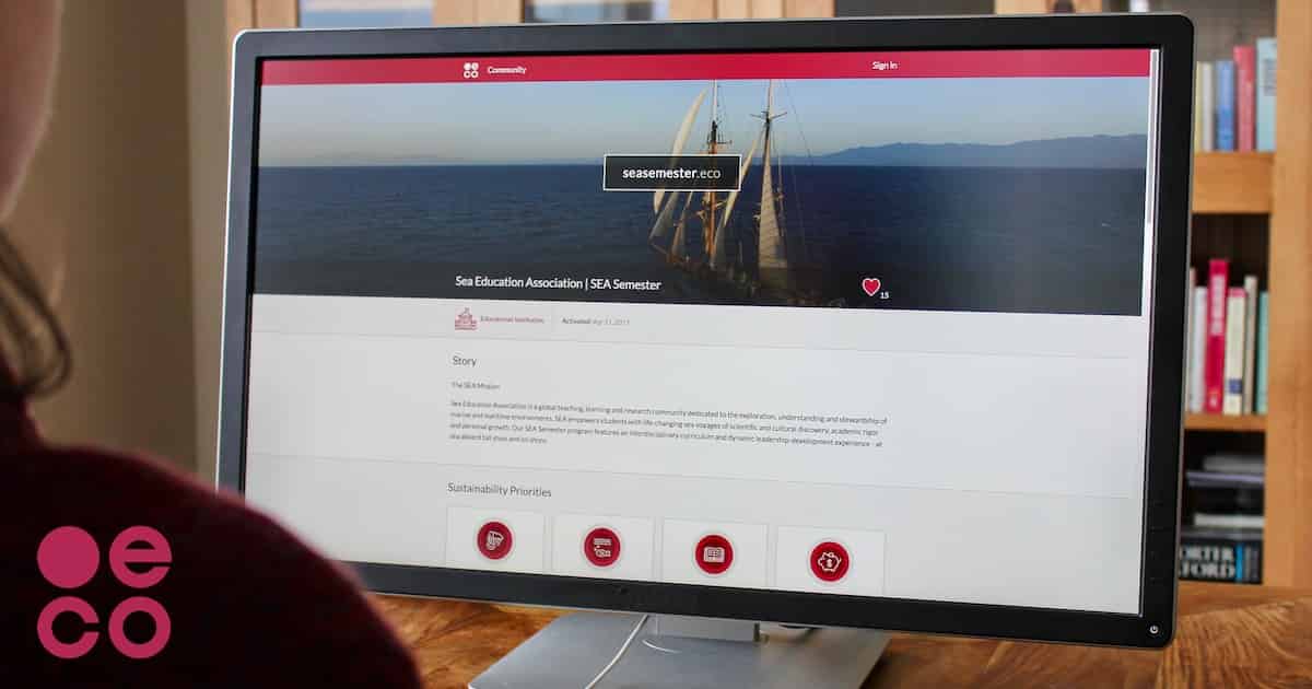 The Climate Impact of a Domain Name